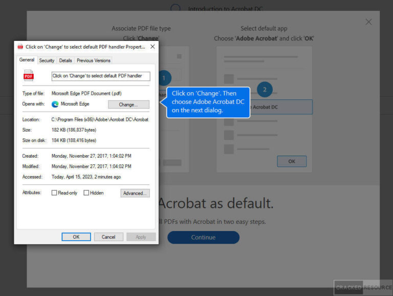 Adobe Acrobat Pro DC 2018 Activate and Free Download - Cracked Resource
