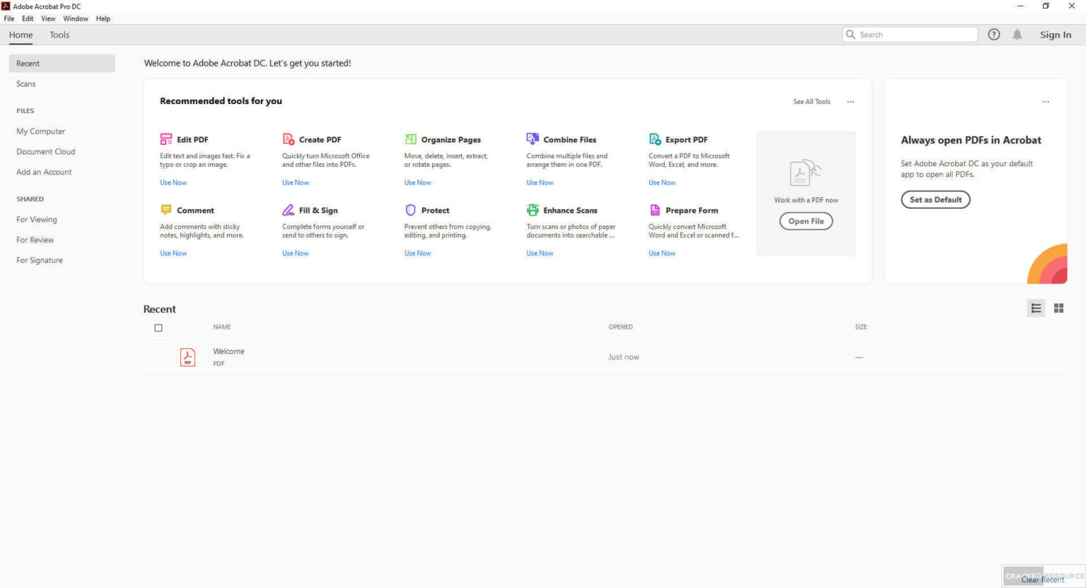 Adobe Acrobat Pro DC 2019 Activate and Free Download - Cracked Resource Adobe Acrobat Pro DC 2019 Activate and Free Download - Cracked Resource