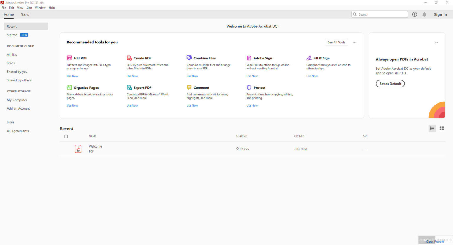 Adobe Acrobat Pro DC 2021 Activate and Free Download - Cracked Resource