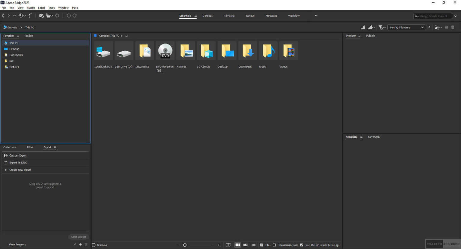 Adobe Bridge 2023 Activate and Free Download - Cracked Resource