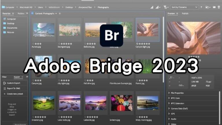 Adobe Bridge 2023 Activate and Free Download - Cracked Resource